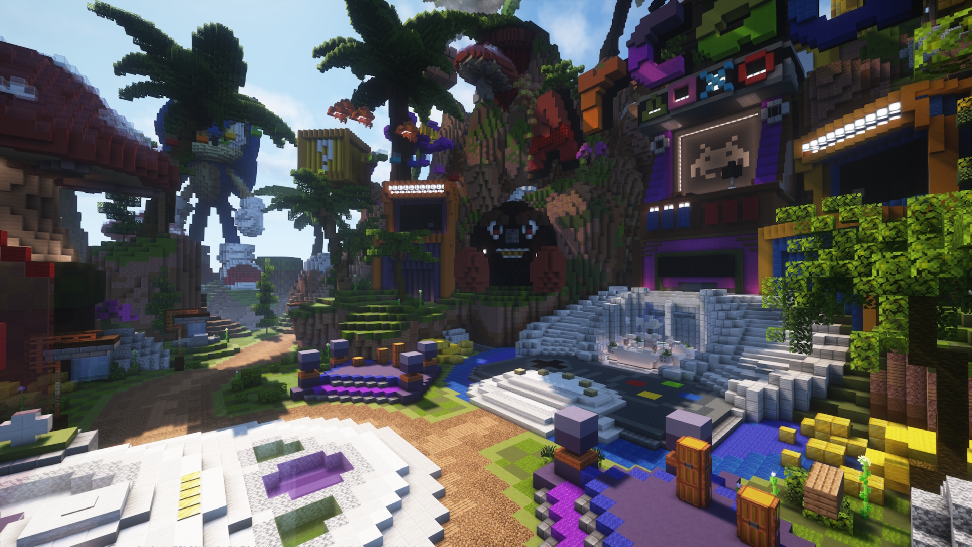 Arcade Lobby | Chunkfactory